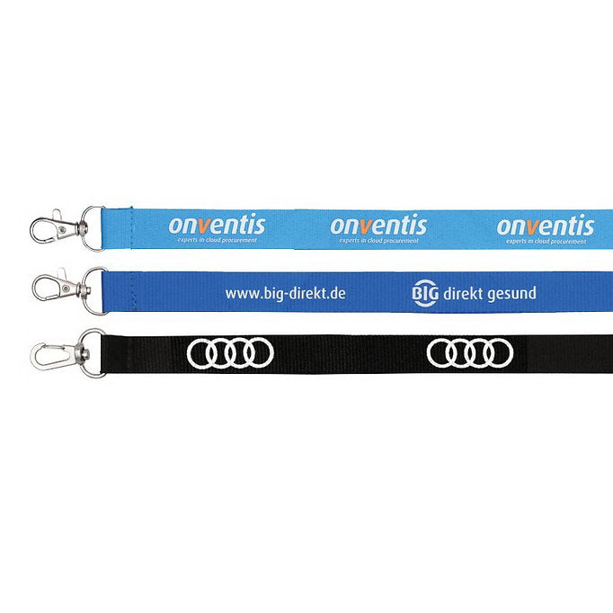 POLY RIBBED LANYARD – A2Z Promotions